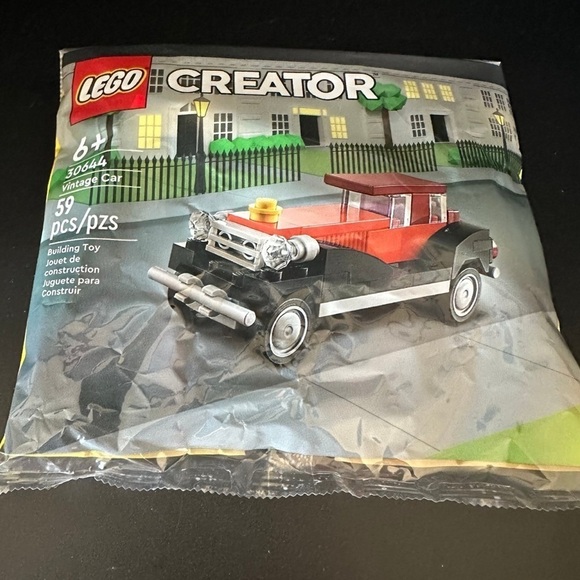Lego | Toys | Lego Creator Lego Creator Vintage Car 3644 | Poshmark